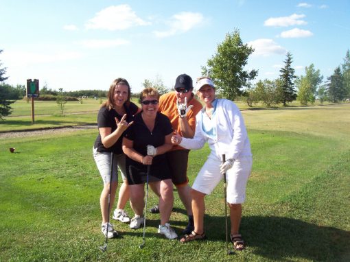 Campground Camrose | Whistle Stop Golf Course